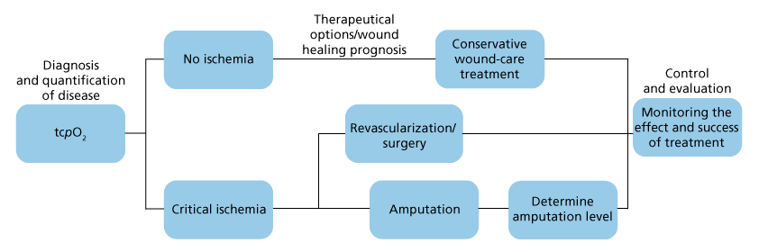 Assessing wounds and vascular disease – Radiometer