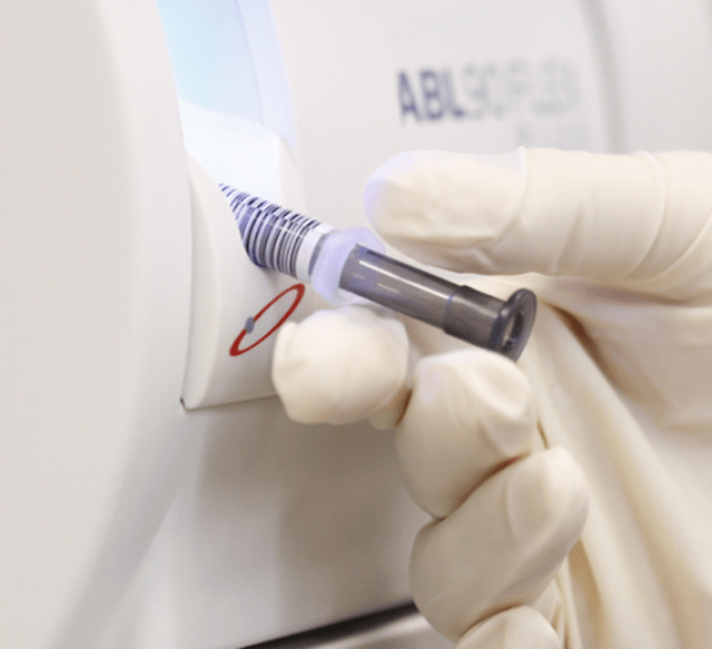 Minimize risk of clotted blood samples by mixing – Radiometer